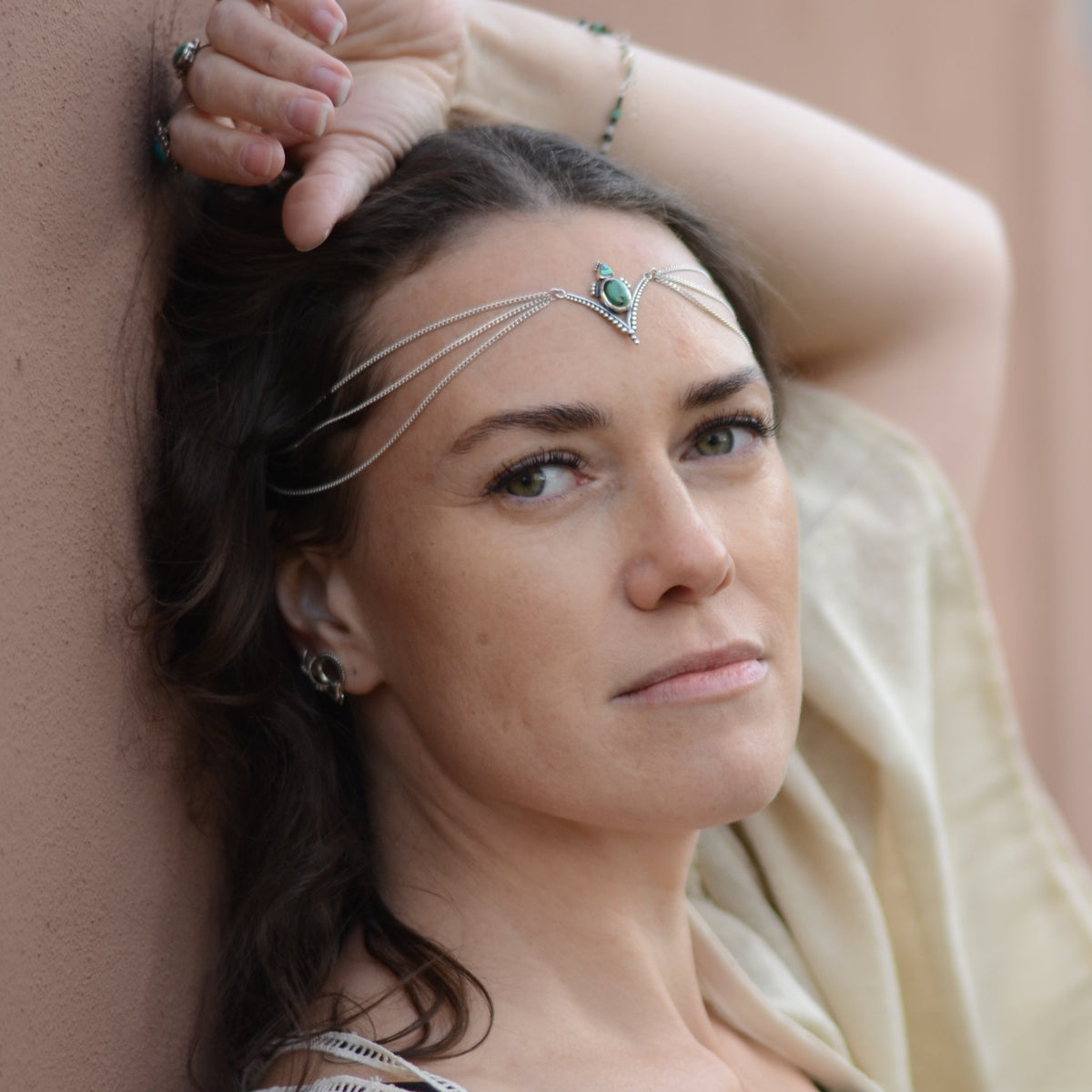 Turquoise Head Chain ⎜ Ritual – Noomaad