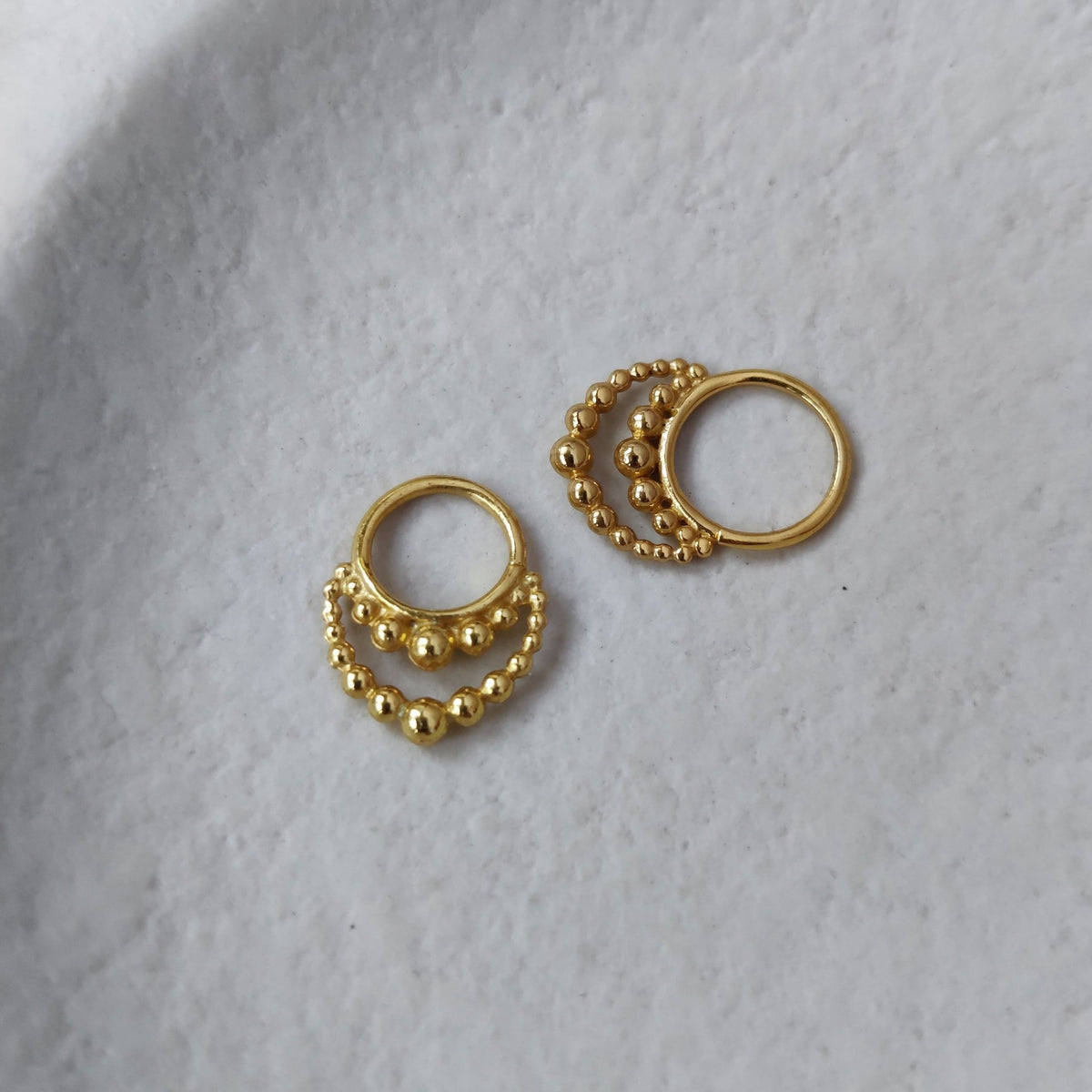 Divine Double Septum Gold – Noomaad
